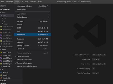 Easiest Way To Host Your React App Azure Vs Code