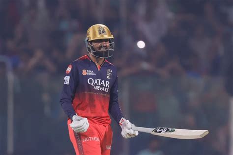 Ipl 2025 Royal Challengers Bengaluru Go No 1 After Krunals All Round
