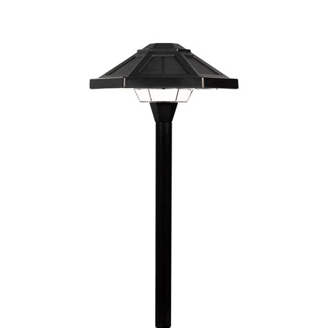 Solar Led Path Light Black Lumen Logic™