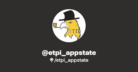Etpiappstate Instagram Facebook Linktree