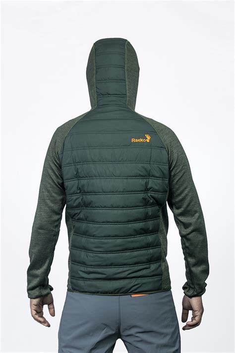 Knitted Synthetic Hooded Jacket Raeko® Raiko Adventure Trading Group