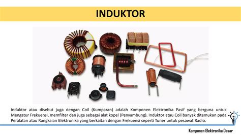Komponen Elektronika Dasar Pdf