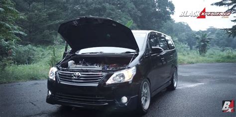 Cumi Cumi Darat Modifikasi Toyota Kijang Innova KD Street Racing Clean By Deer Garage