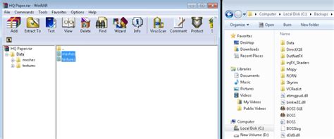 mod organizer manual install option bettaboomer