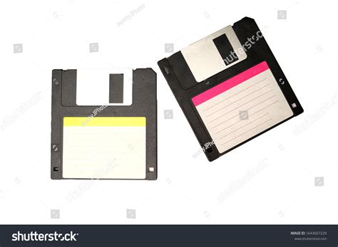 Old Vintage Computer Memory Disc Isolate Stock Photo Shutterstock