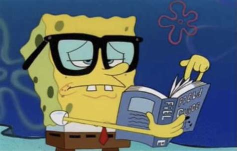 Spongebob Reading A Book Memes Imgflip
