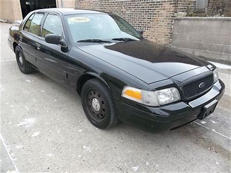 Sell Used 2009 Ford Crown Victoria Police Interceptor Good Runner NO