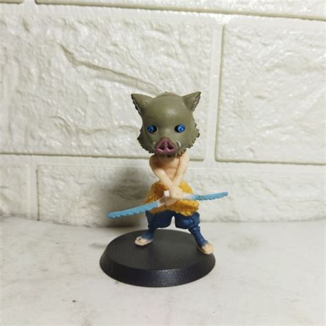 Jual Kimetsu No Yaiba Figures Inosuke Hashibara New Shopee Indonesia