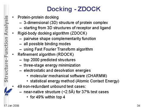 Structurefunction Analysis Dnaprotein Structurefunction Analysis And
