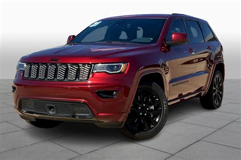 Pre Owned 2021 Jeep Grand Cherokee Laredo X Sport Utility In Tulsa