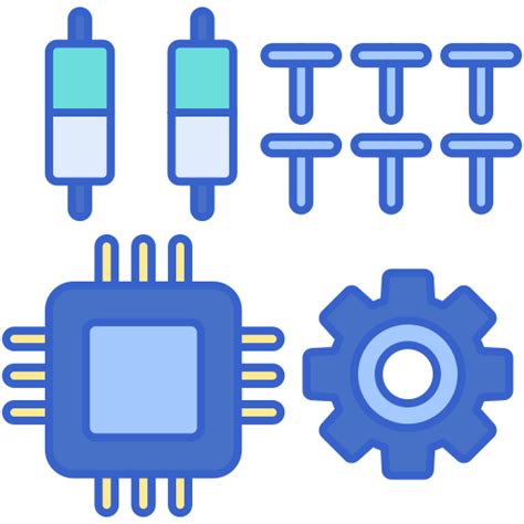 Robot Kit Free Industry Icons
