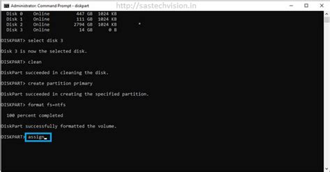 How To Format Pen Drive Using Cmd Command Prompt