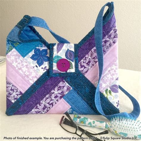 Quilted Purse And Wallet Patterns Archives Tulip Square ~ Patterns