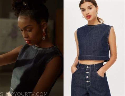 Grown Ish 2x17 Fashion Clothes Style And Wardrobe Worn On Tv Shows