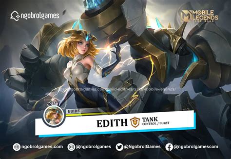 Build Edith Tersakit Tank DPS Paling Mematikan
