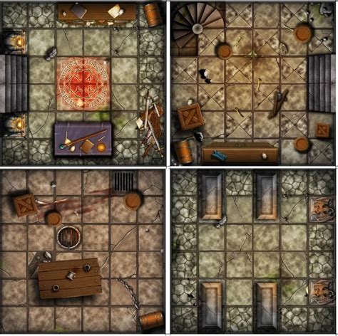 Dungeon Tiles Offerkindl