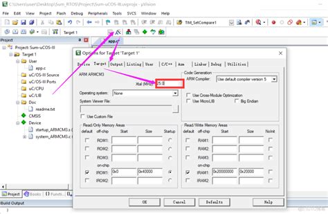 从0到1教你写ucos Iii 第三部分：新建工程 软件仿真mb5f8fb6754c762的技术博客51cto博客