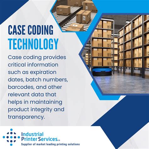 How To Use Case Coding Technology For Food And Beverage Industrial