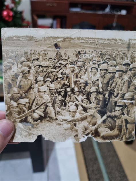 Found A Picture Of My Grandpas Guerilla Unit Doing Military Drills