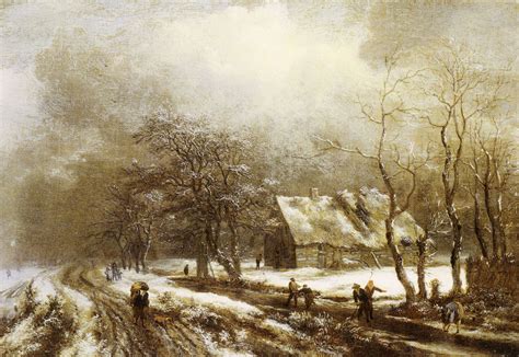 Jacob Van Ruisdael Winter Landscape