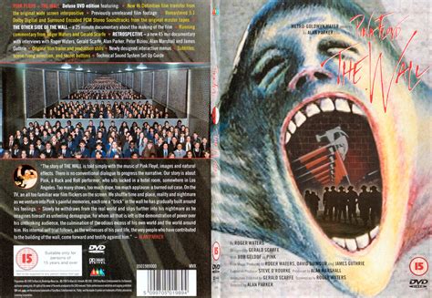 Jaquette Dvd De Pink Floyd The Wall Slim Cinéma Passion