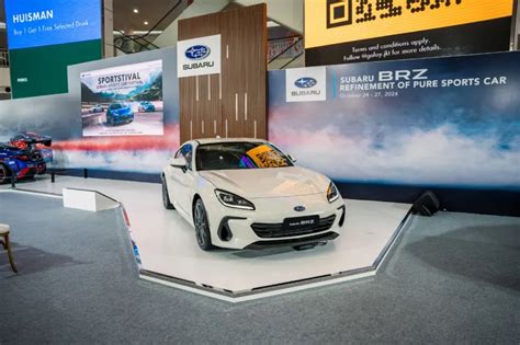 Subaru BRZ Diperkenalkan Lewat SPORTSTIVAL Punya Fitur Baru OLX News