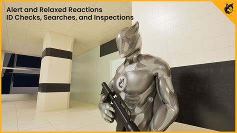 Security Guard Animation Pack