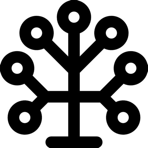 Phylogenetics Super Basic Rounded Lineal Icon