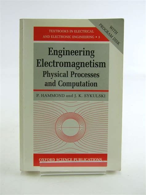 Engineering Electromagnetism Physical Processes And Computation