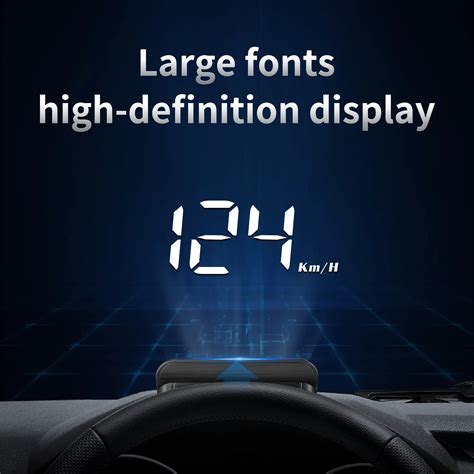 토레스hud M3 자동 Obd2 Gps 헤드 업 디스플레이 Hud 속도계 액세서리 Hud 프로젝터 디지털 티몬