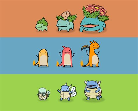 Ivysaur Squirtle Wartortle Art P Blastoise Charizard Alternative Hd Venusaur