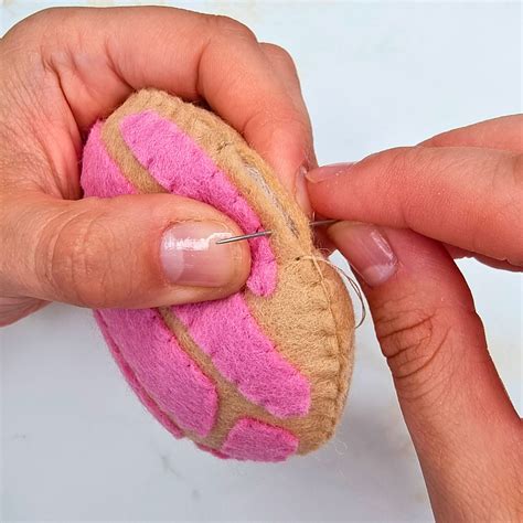 Felt Mexican Pan Dulce Sewing Pattern Conchas Marranitos Cuernitos Pdf Pattern Etsy