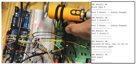 Tests With An Io Link Device Download Scientific Diagram