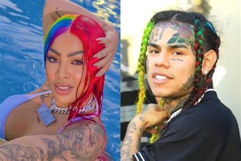 Tekashi 6ix9ine habría golpeado a Yailin la más viral en un hotel