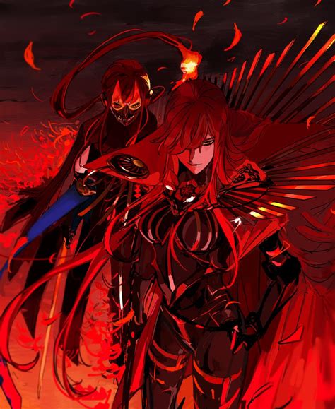Oda Nobunaga Oda Nobukatsu And Oda Nobunaga Fate And 1 More Drawn