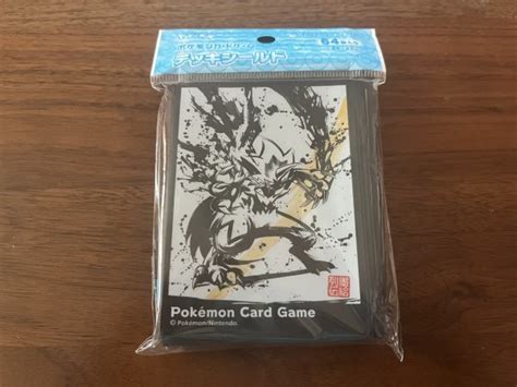 Yahooオークション 【ポケモンカード】出回り極少 デッキシールド