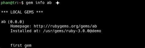 Comment Installer Les Gemmes Ruby Hors Ligne Stacklima