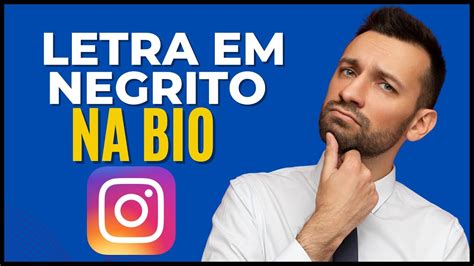 Letras Em Negrito Para Instagram