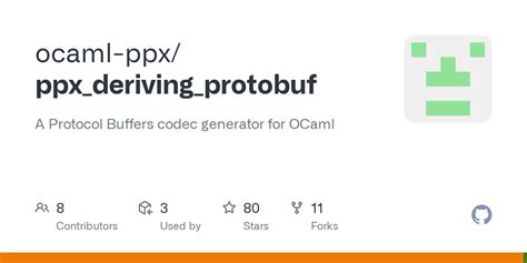 github ocaml ppx ppx deriving protobuf a protocol buffers codec