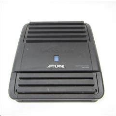 Alpine MRP M500 500 Watts Monoblock Subwoofer Car Amplifier 8790
