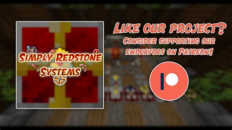 Simply Redstone Systems Minecraft Mods Curseforge