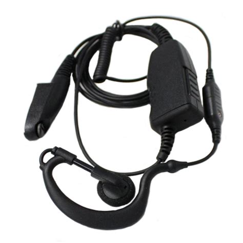Sdp750760 C Shape Earpiece With Inline Micptt Unicom Radio