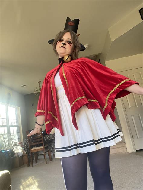Cult Of The Lamb Cosplay R Cultofthelamb