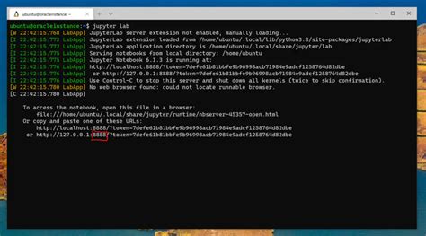 Jupyter Lab Gratuit Avec Oracle Cloud