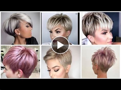 El Video M S Caliente Y Viral Con Corte De Pelo Pixie Corto De Mujer