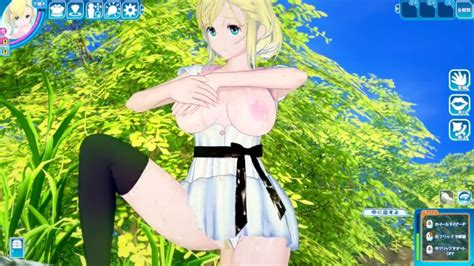 コイカツサンシャイン オリキャラ 恵莉菜と発情期sex♡koikatsu Origin Erina With Sex Xxx