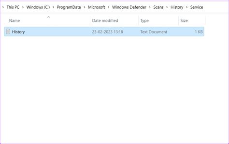 4 Beste Möglichkeiten Zum Löschen Des Windows Defender Schutzverlaufs