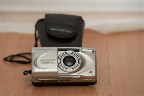 Film camera | Olympus Superzoom 100G | Lloyd C Nicholls | Flickr