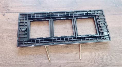 Module Polycarbonate Modular Electrical Plate Finish Type Glossy At Piece In Aurangabad