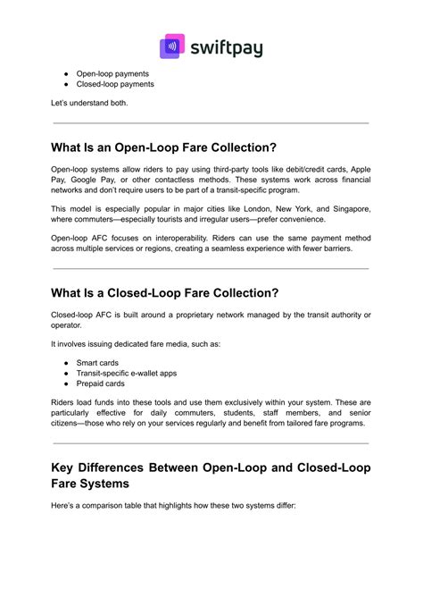 Ppt Open Vs Closed Loop Fare Collection What Transit Systems Should Know Powerpoint
